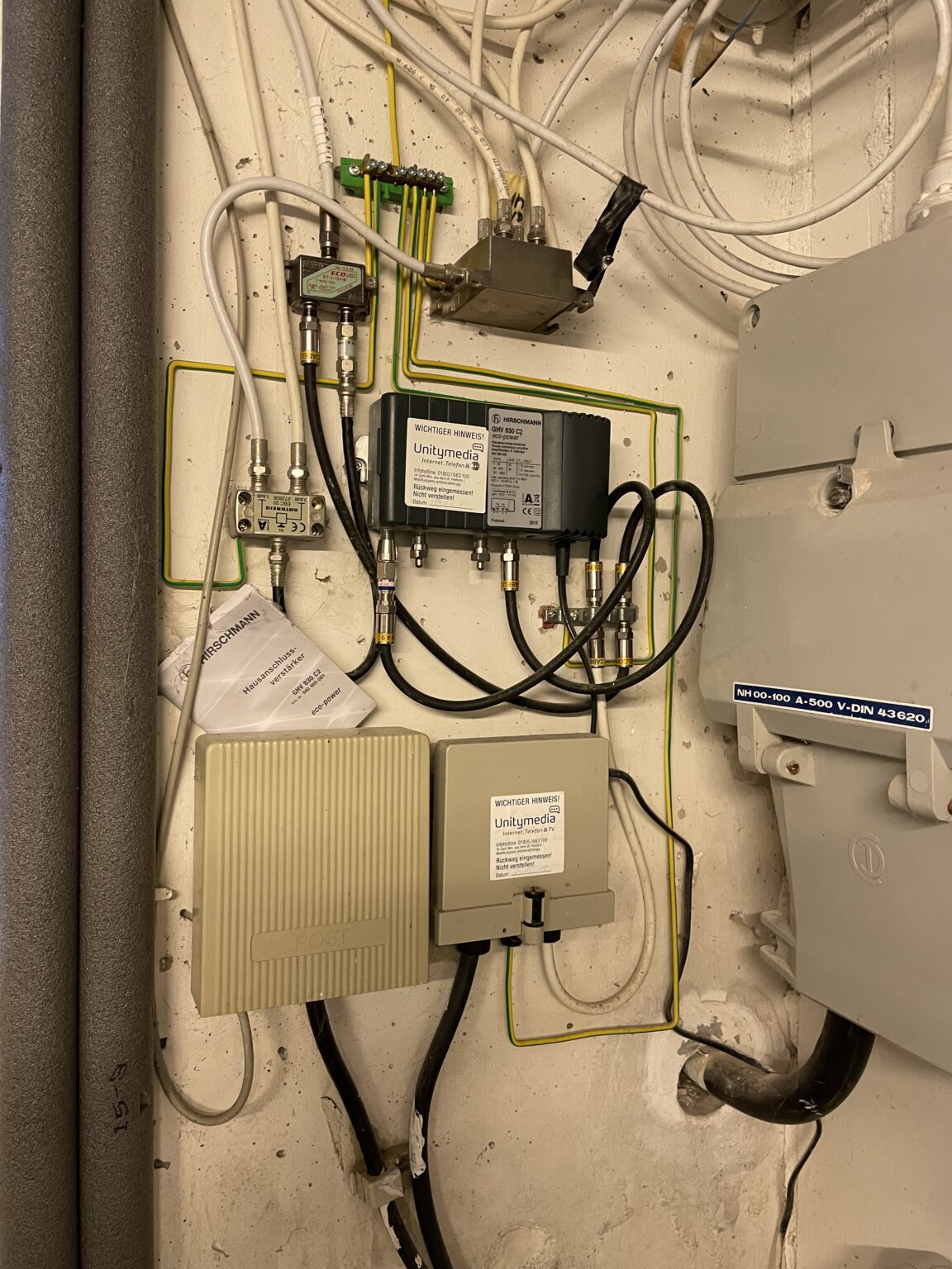 Kabel Anschluss – Fernseh – Service Rackisch